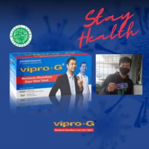 Konsumsi Vipro-G Wajib bagi Perokok Aktif dan Pasif